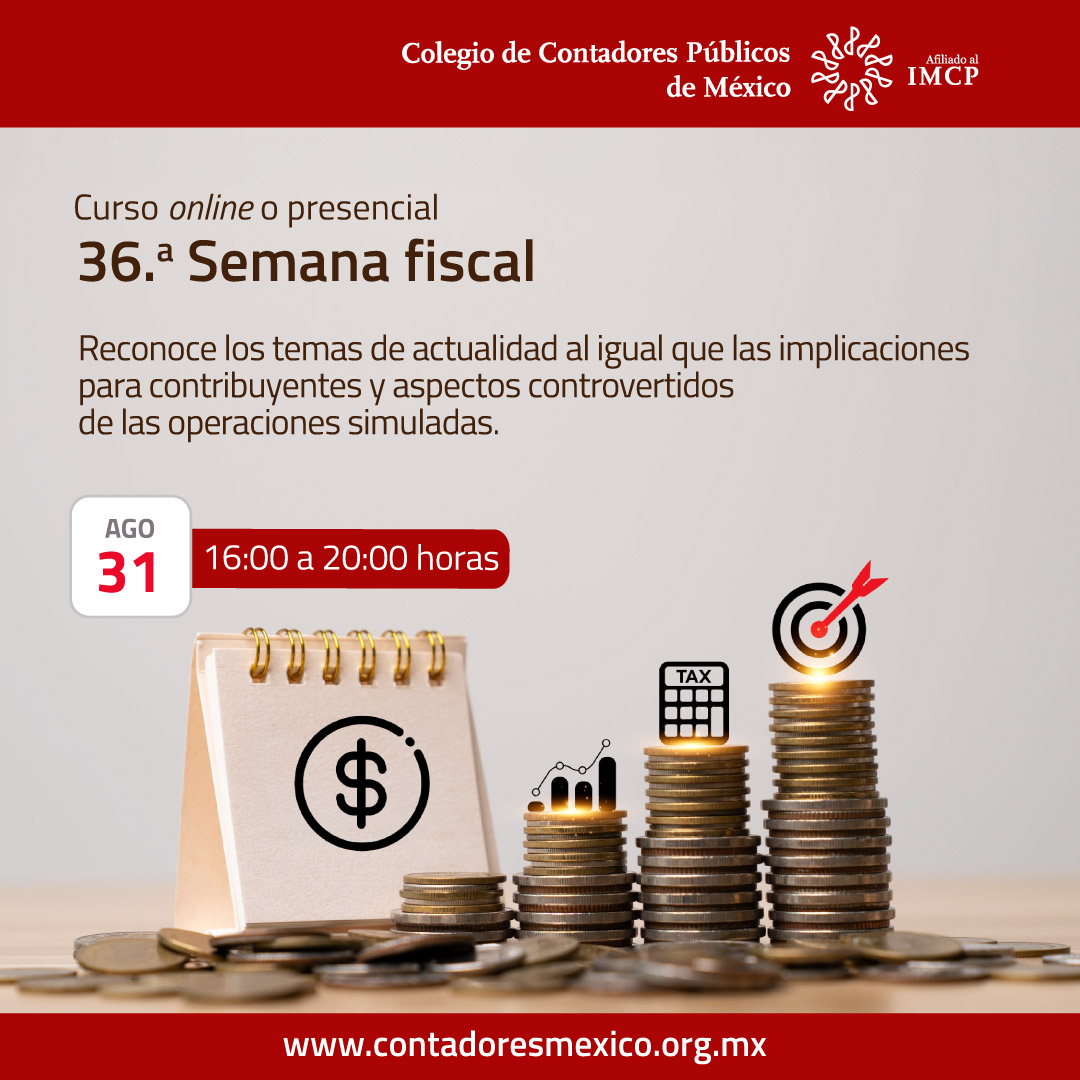 36.a Semana fiscal