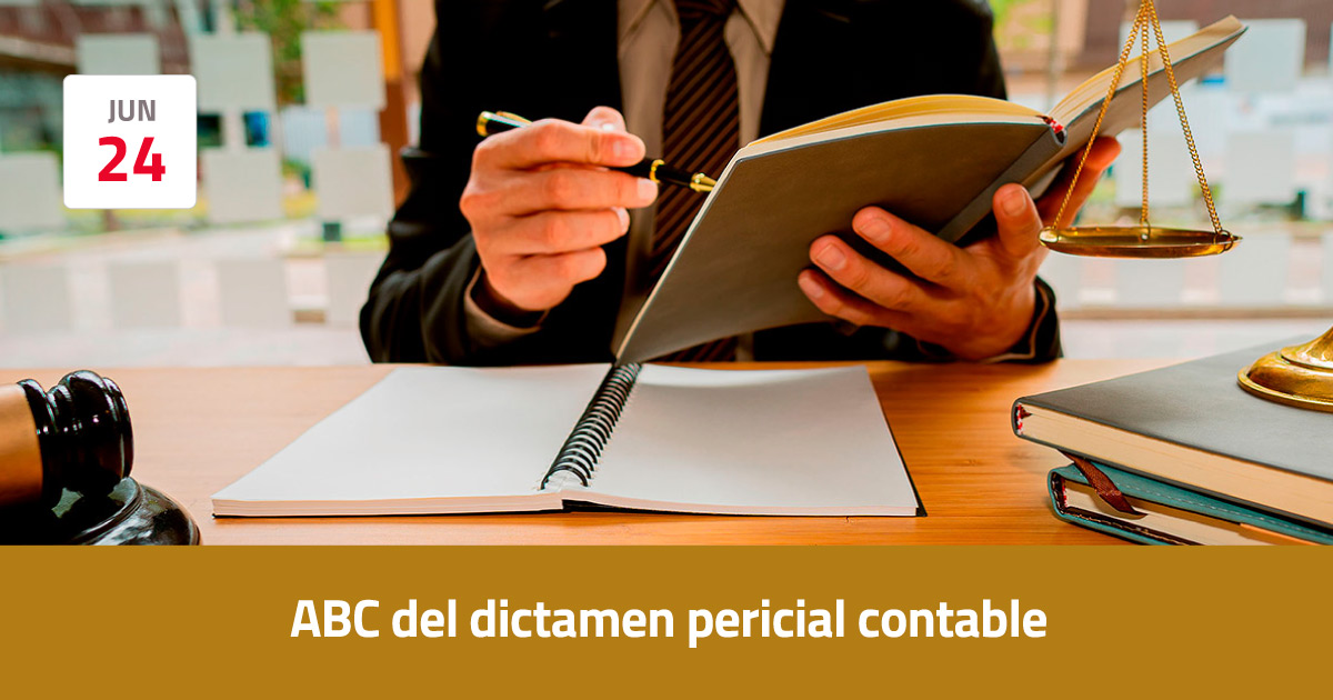ABC del dictamen pericial contable