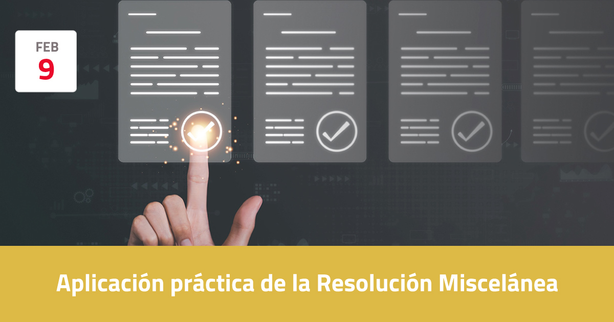 Aplicación práctica de la resolución miscelánea