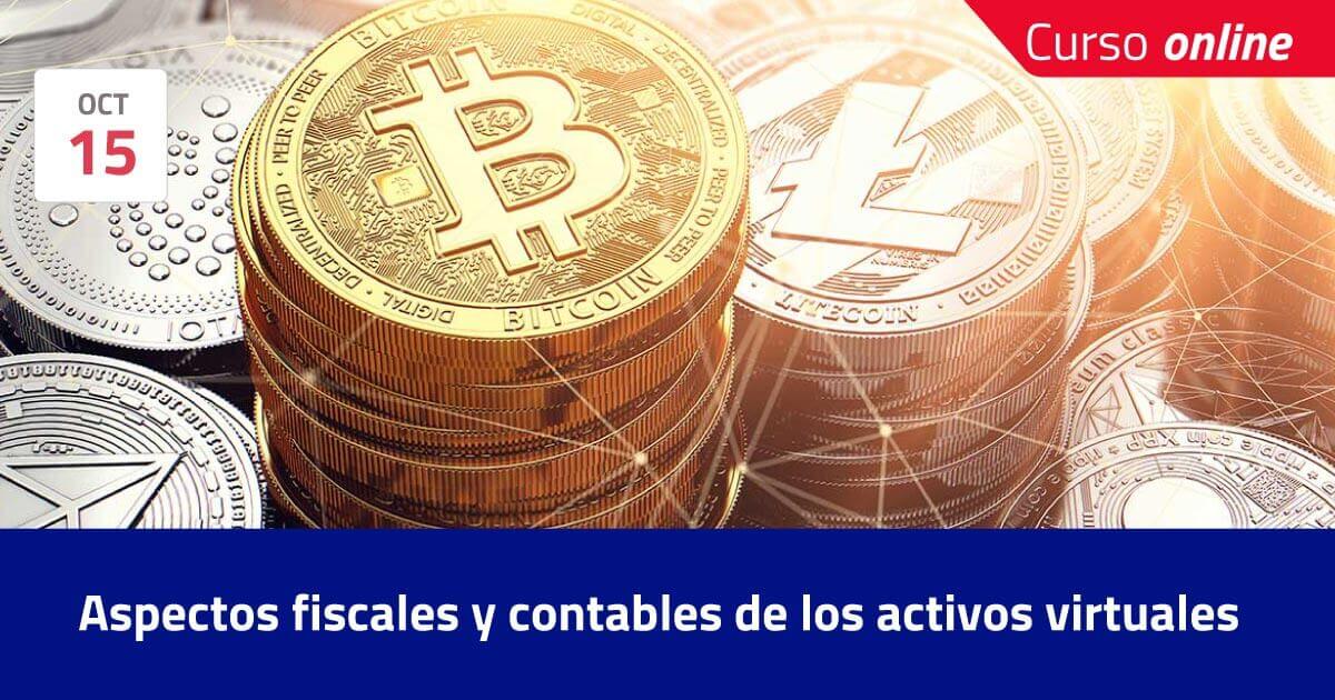 Aspectos fiscales y contables de los activos virtuales