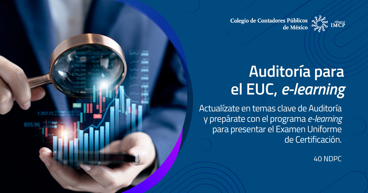 Auditoría para el EUC, e-learning