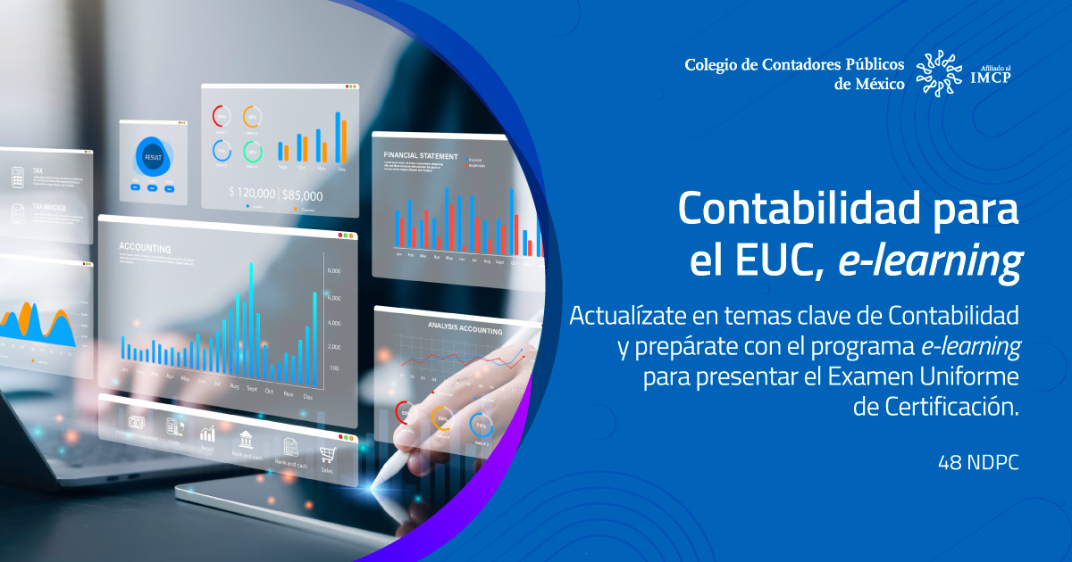 Contabilidad para el EUC, e-learning