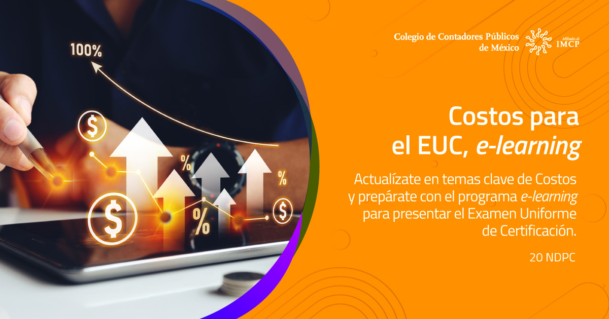 Costos para el EUC, e-learning