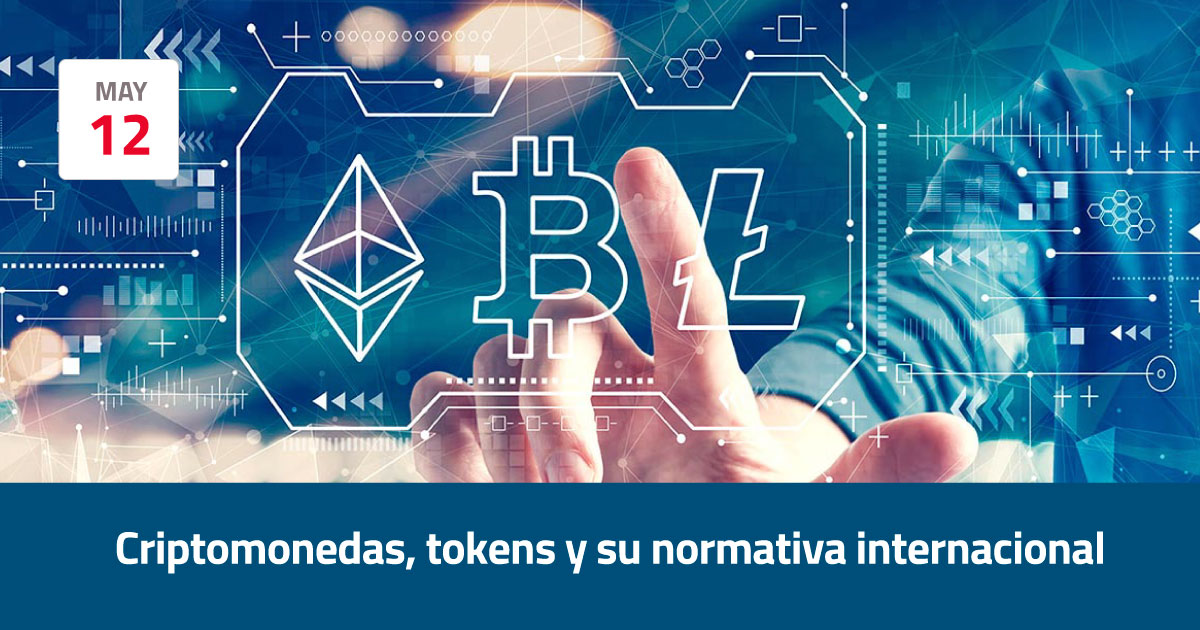 Criptomonedas, tokens y su normativa internacional