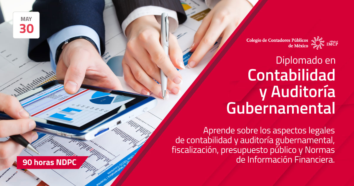 Diplomado en Contabilidad y Auditoría gubernamental