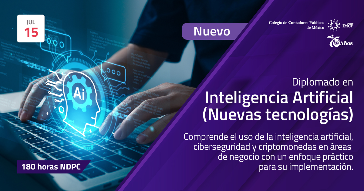 Diplomado en Inteligencia Artificial (Nuevas tecnologías)