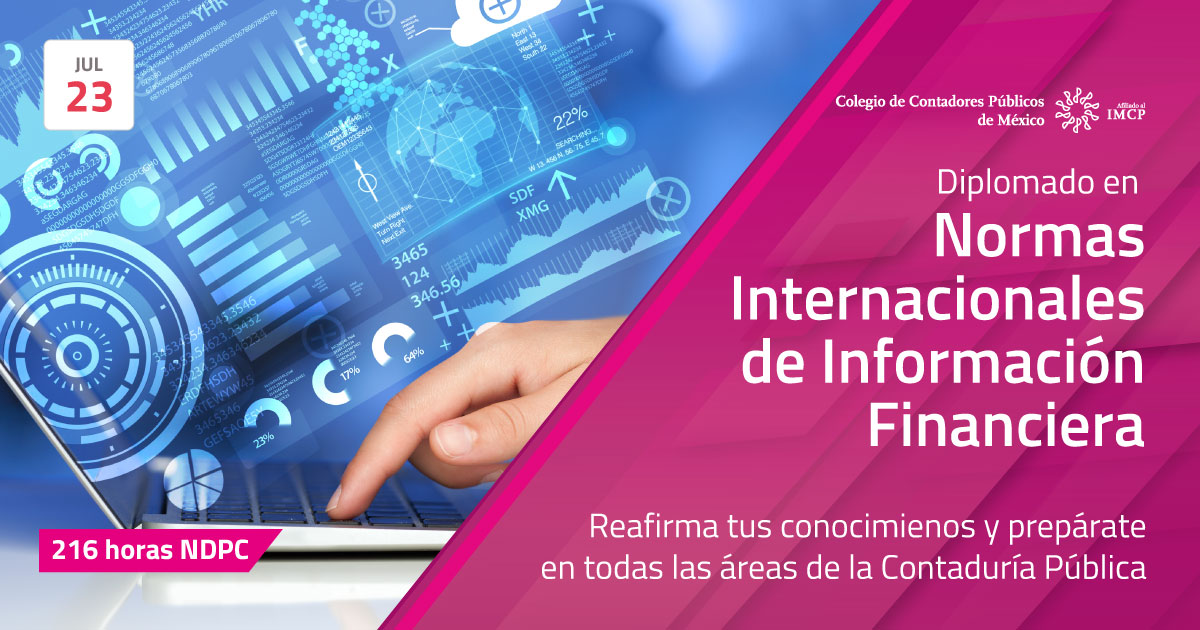 Diplomado en Normas Internacionales de Información Financiera