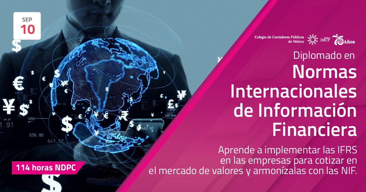 Diplomado en Normas Internacionales de Información Financiera