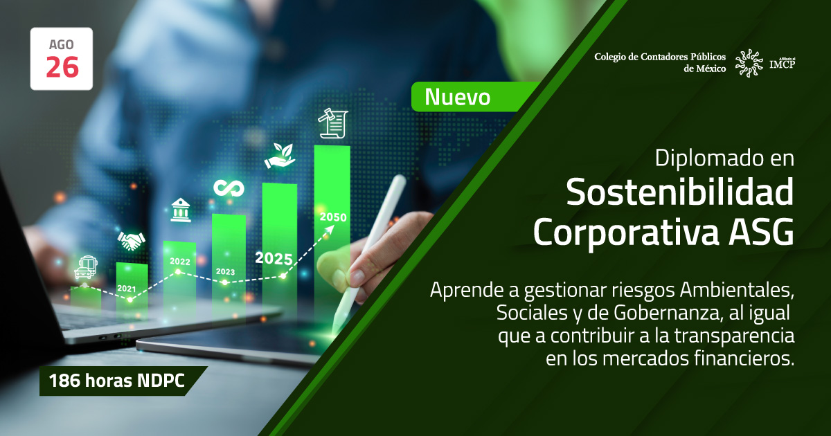 Diplomado en Sostenibilidad Corporativa ASG