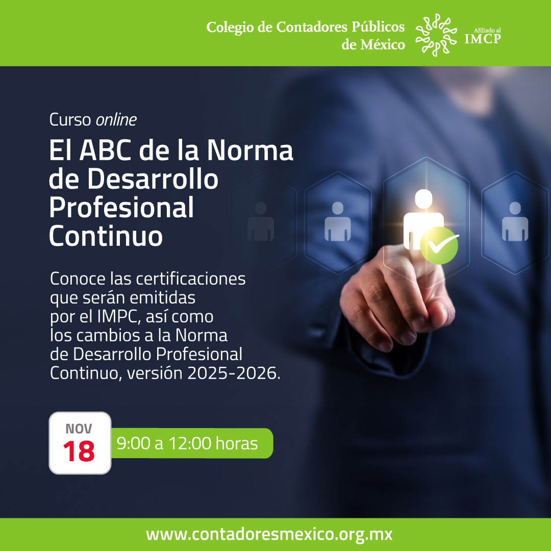 El ABC de la Norma de Desarrollo Profesional Continuo