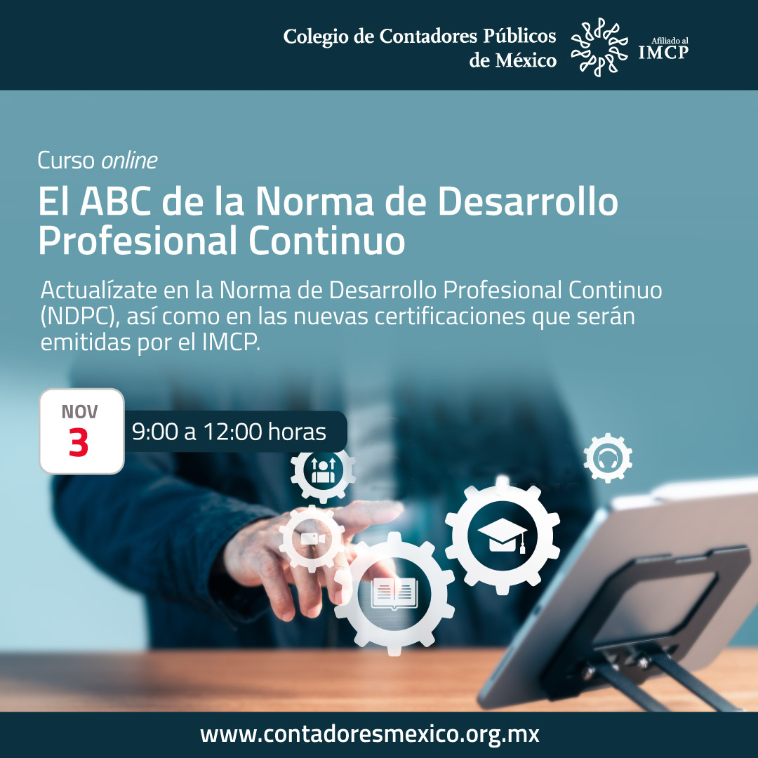 El ABC de la norma de desarrollo profesional continuo
