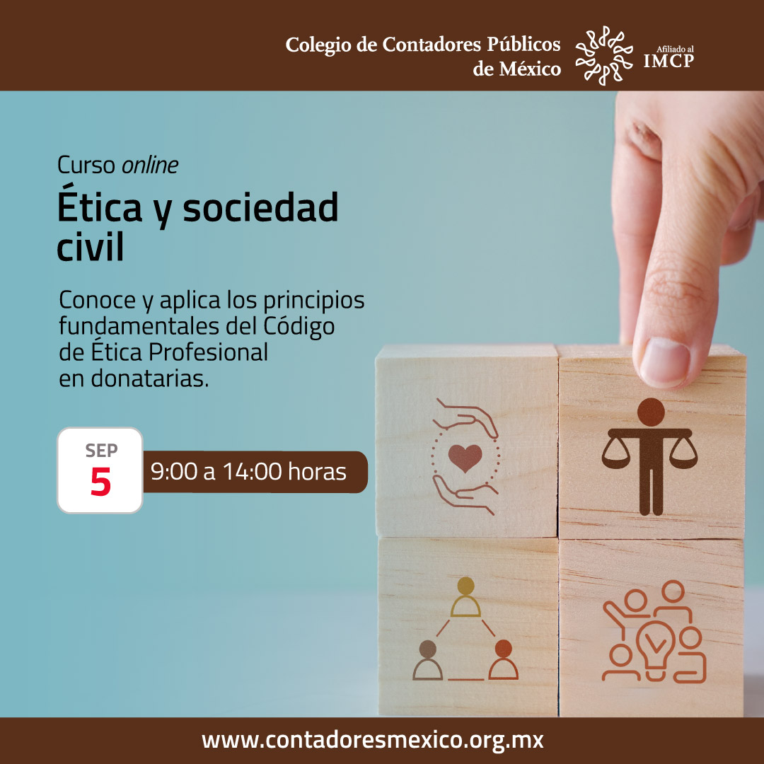 Ética y sociedad civil