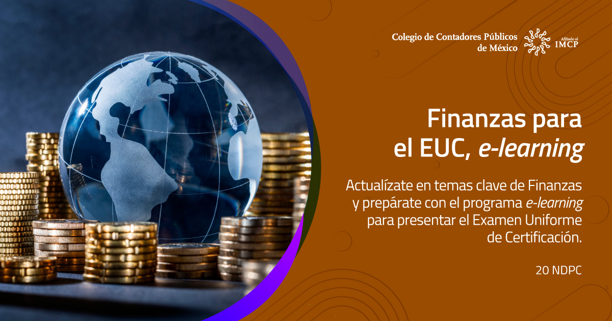 Finanzas para el EUC, e-learning