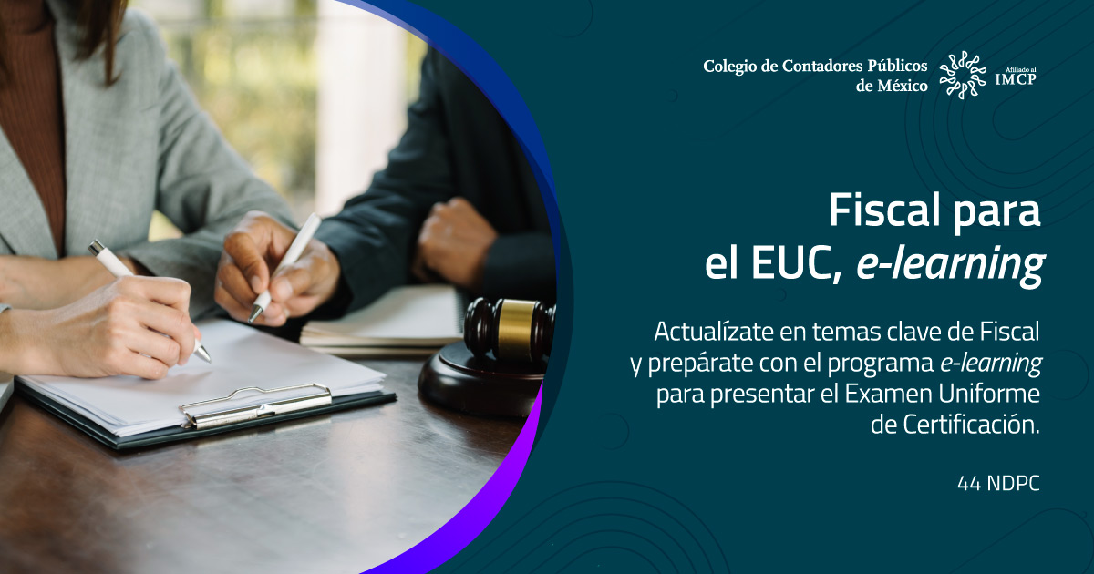 Fiscal para el EUC, e-learning