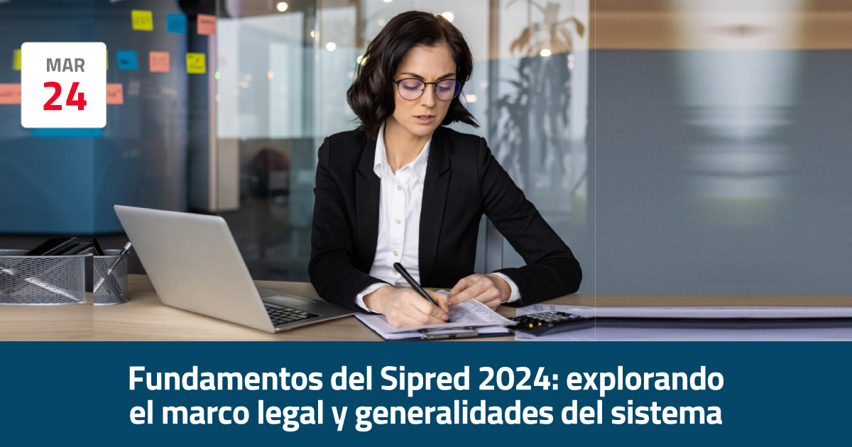 Fundamentos del Sipred 2024: explorando el marco legal y generalidades ...