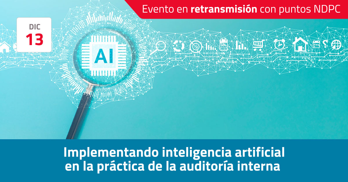 Implementando inteligencia artificial en la práctica de la auditoría ...