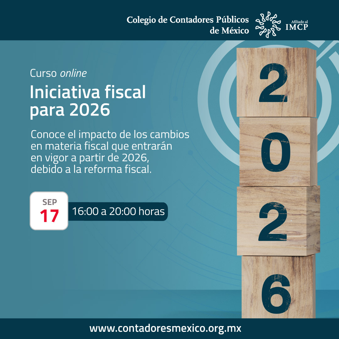 Iniciativa fiscal para 2026