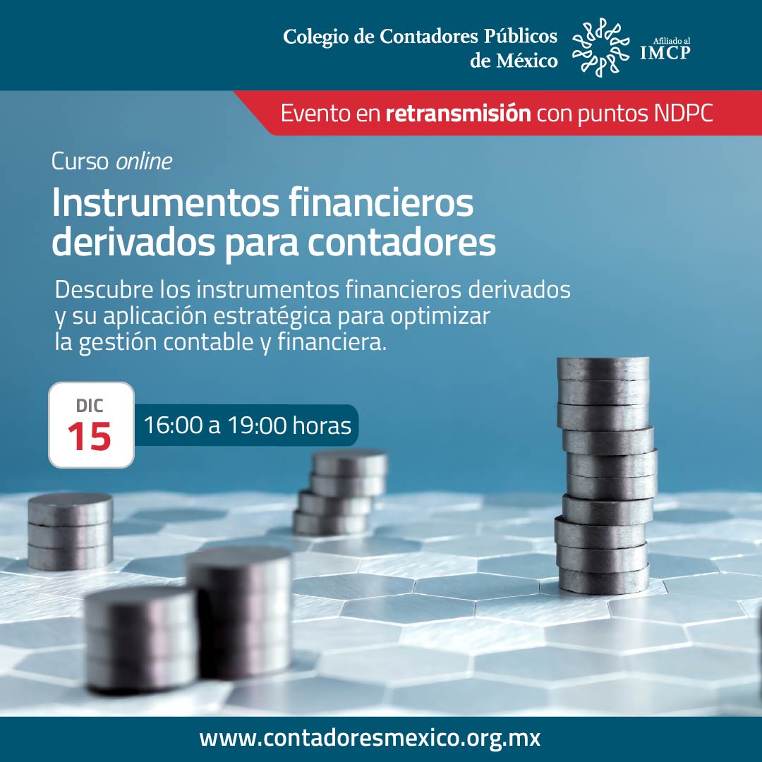 Instrumentos financieros derivados para contadores
