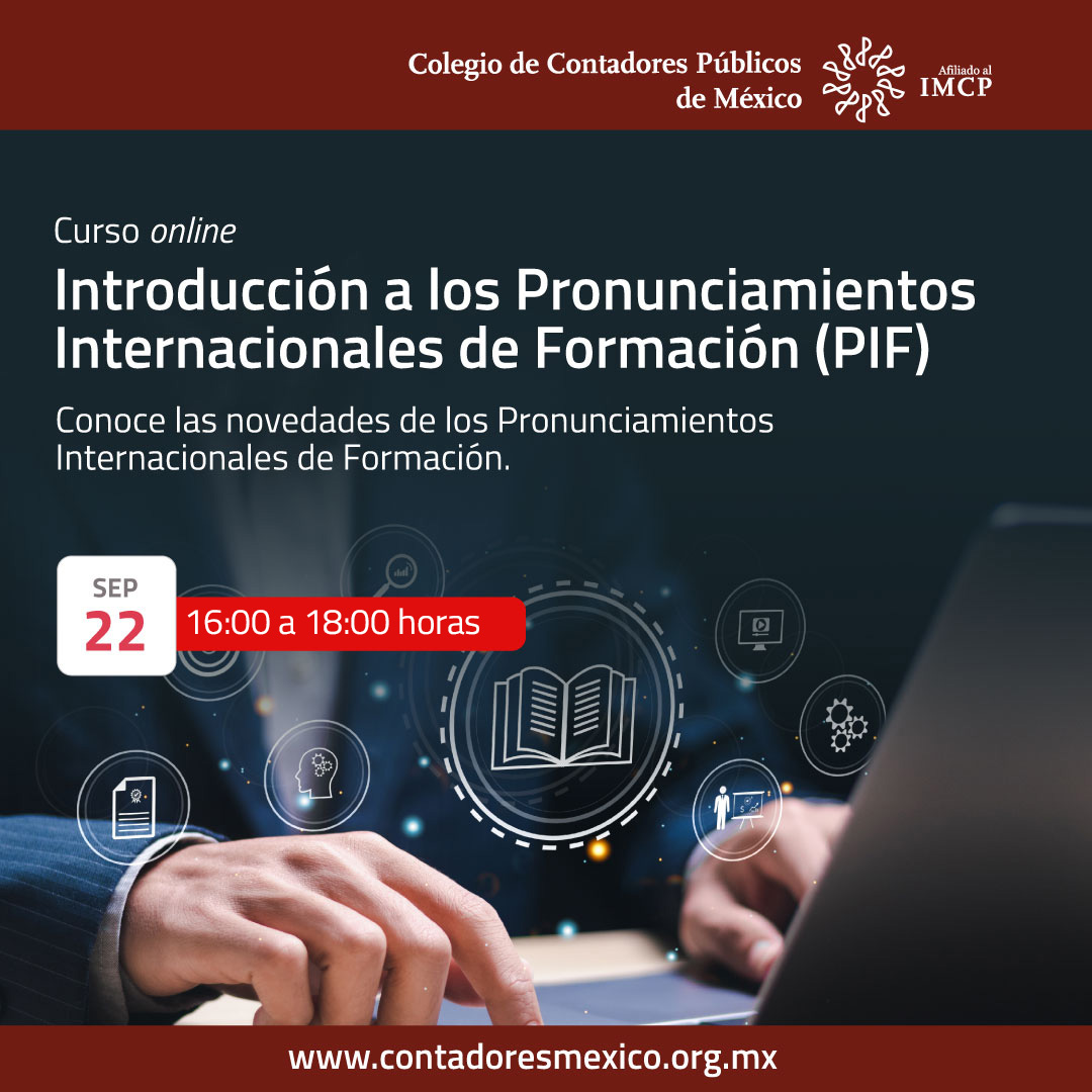 Introducción a los Pronunciamientos Internacionales de Formación (PIF)