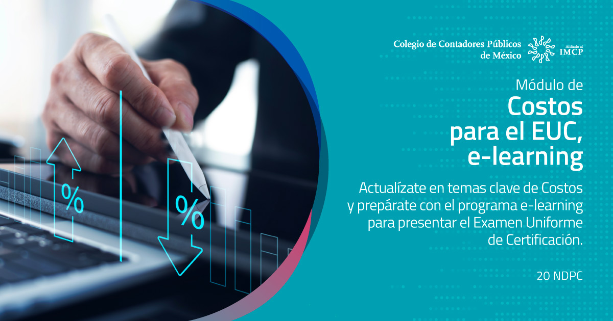 Módulo de Costos para el EUC, e-learning