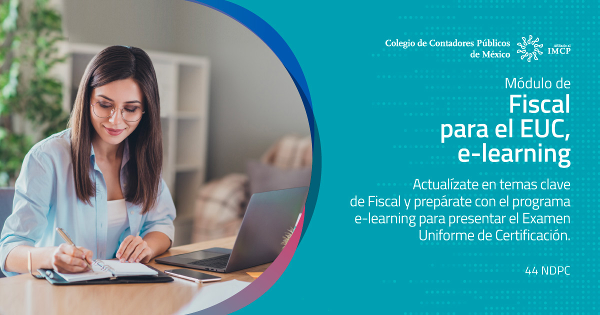 Módulo de Fiscal para el EUC, e-learning