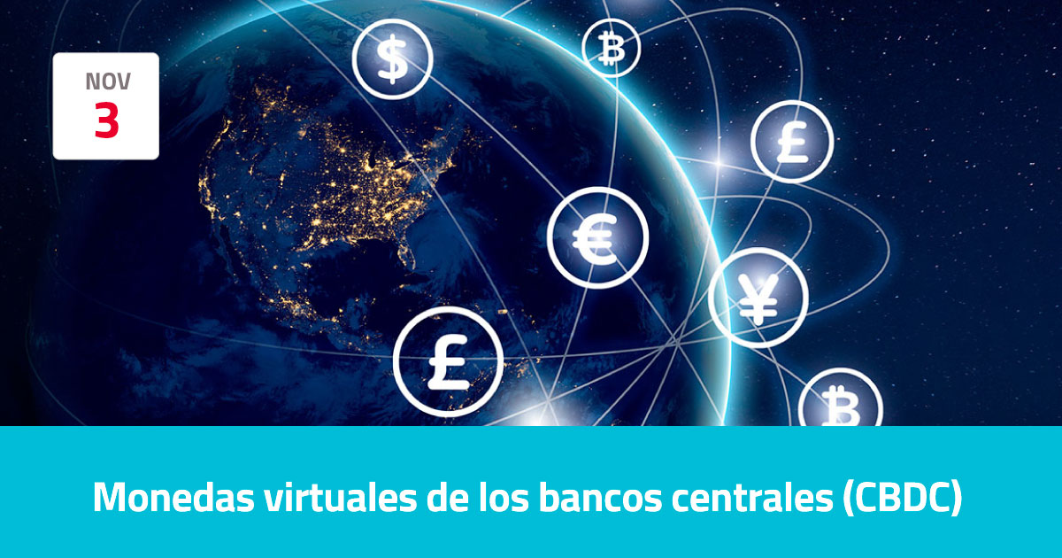 Monedas virtuales de los bancos centrales (CBDC)
