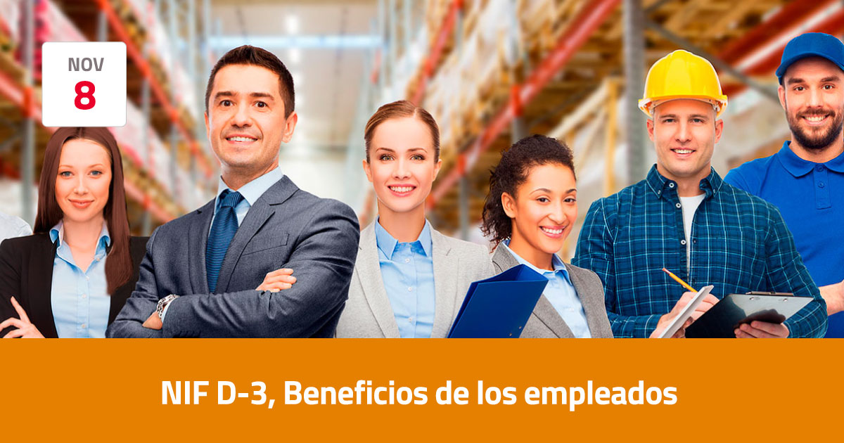NIF D-3, Beneficios de los empleados