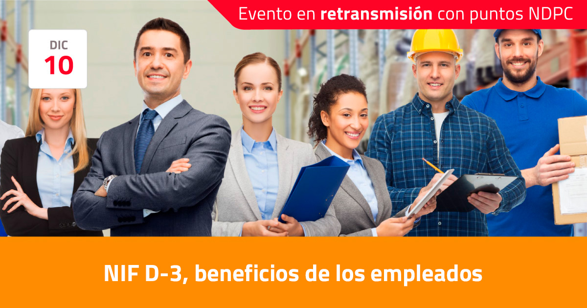 NIF D-3, beneficios de los empleados