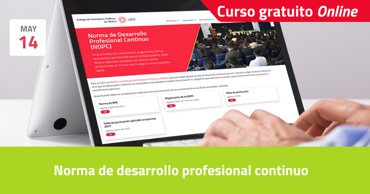 Norma de desarrollo profesional continuo