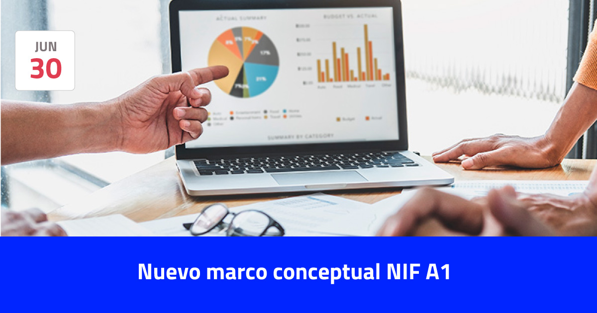 Nuevo marco conceptual NIF A1