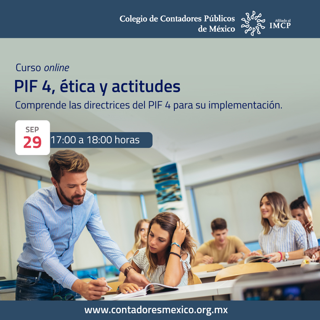 PIF 4, ética y actitudes