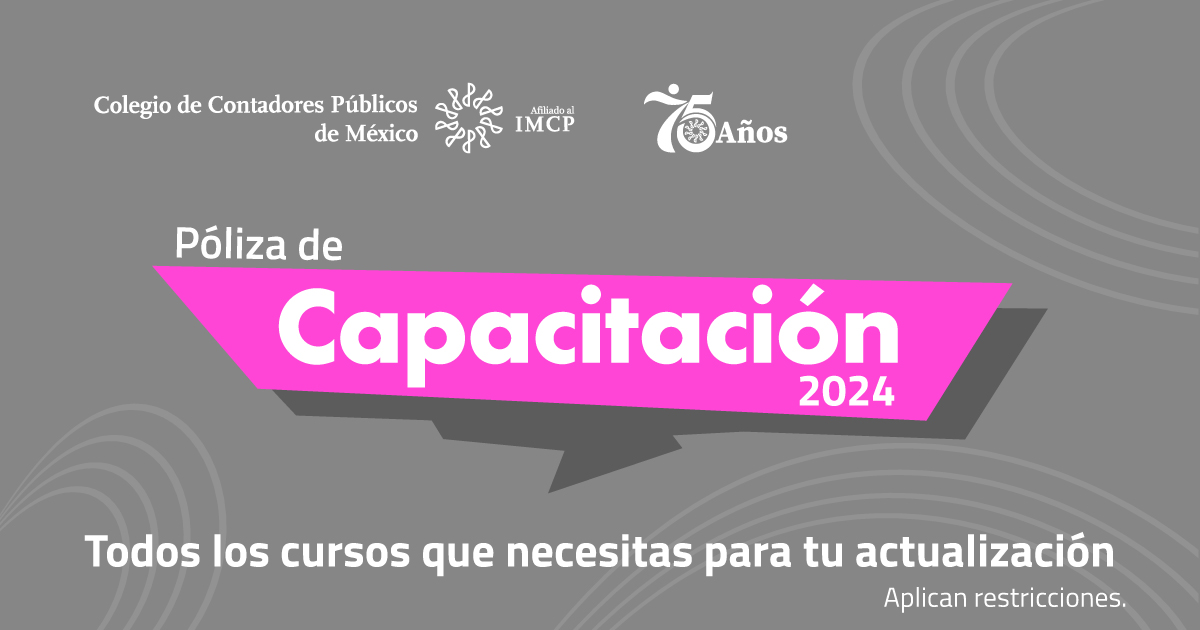 Póliza de capacitación 2024