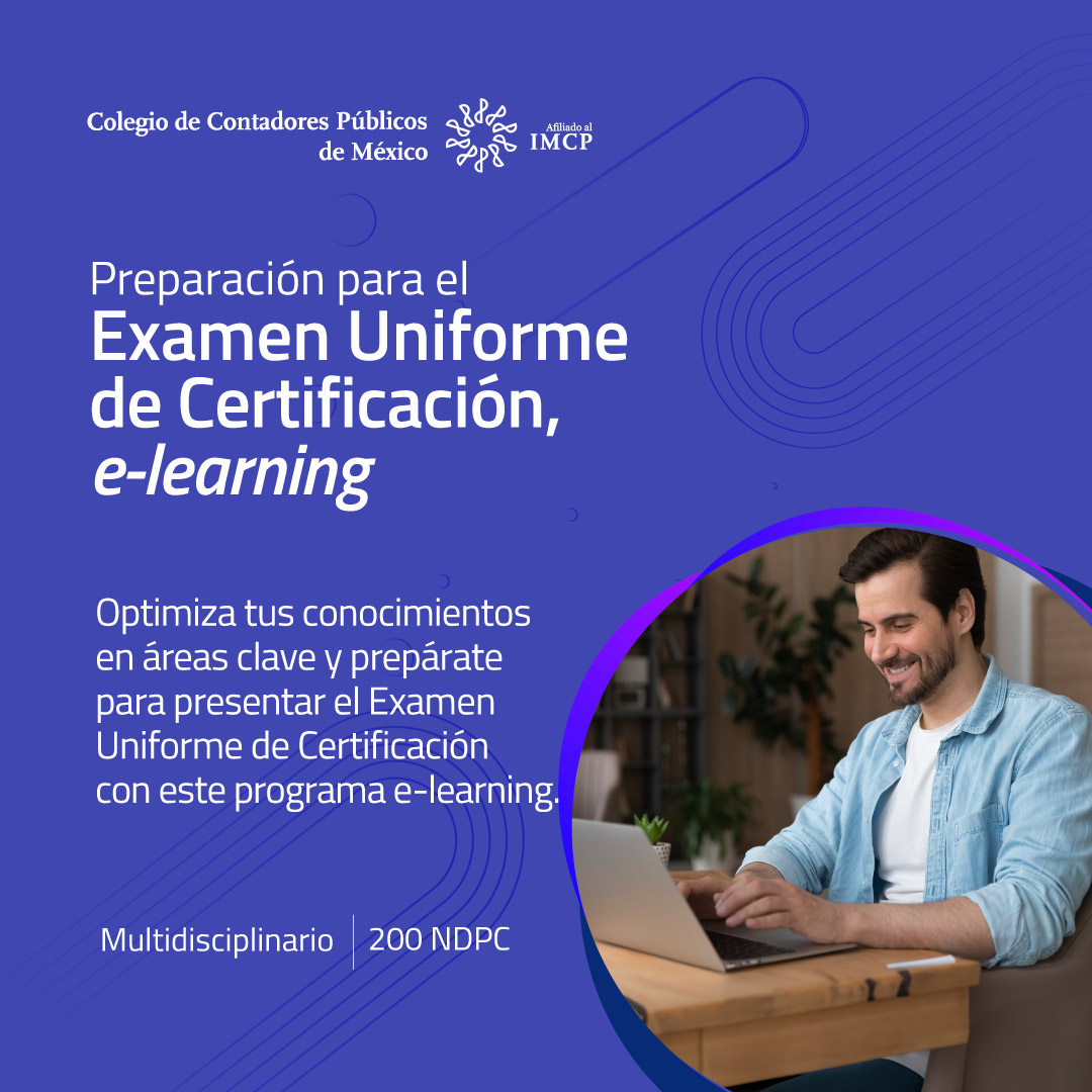 Preparación para el Examen Uniforme de Certificación, e-learning