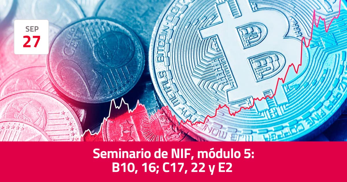 Seminario de NIF, módulo 5: B10, 16; C17, 22 y E2