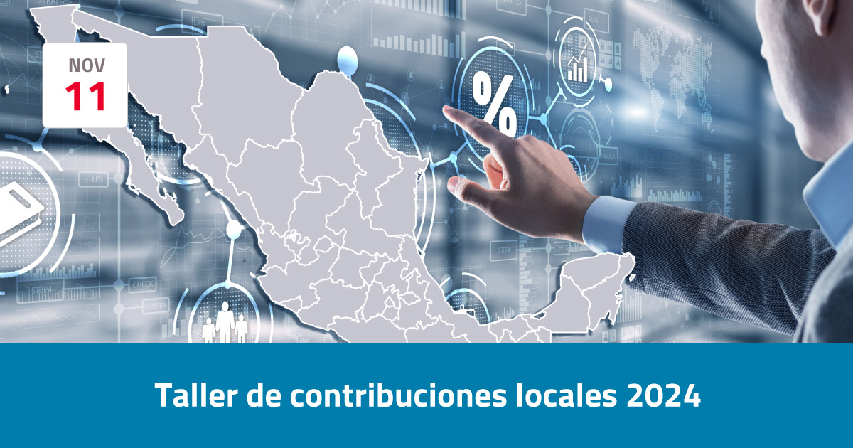Taller de principales conceptos de las contribuciones locales
