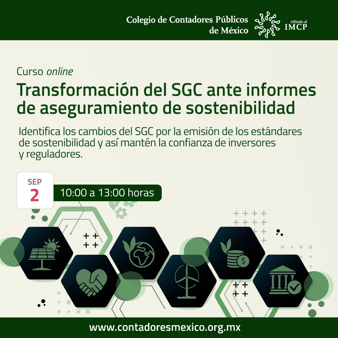 Transformación del SGC ante Informes de Aseguramiento de Sostenibilidad