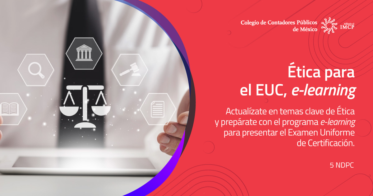 Ética para el EUC, e-learning