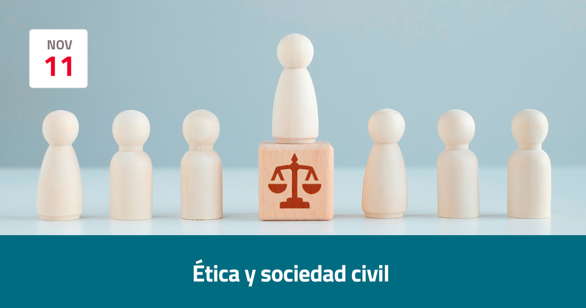 Ética y sociedad civil