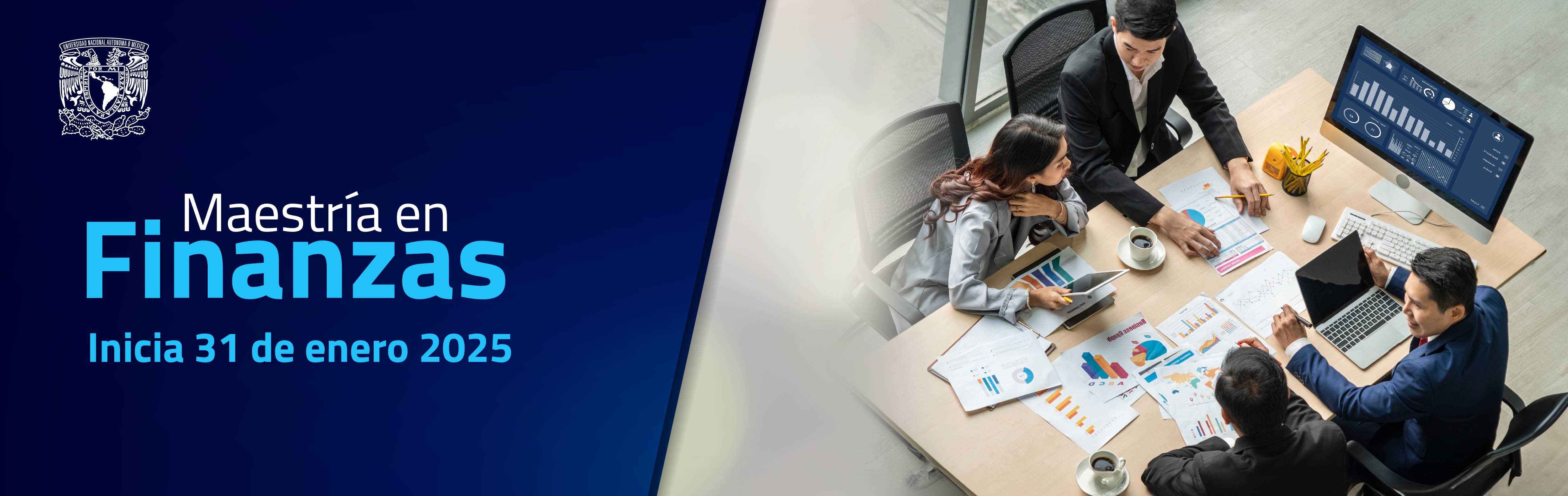 Maestría en Finanzas 2023